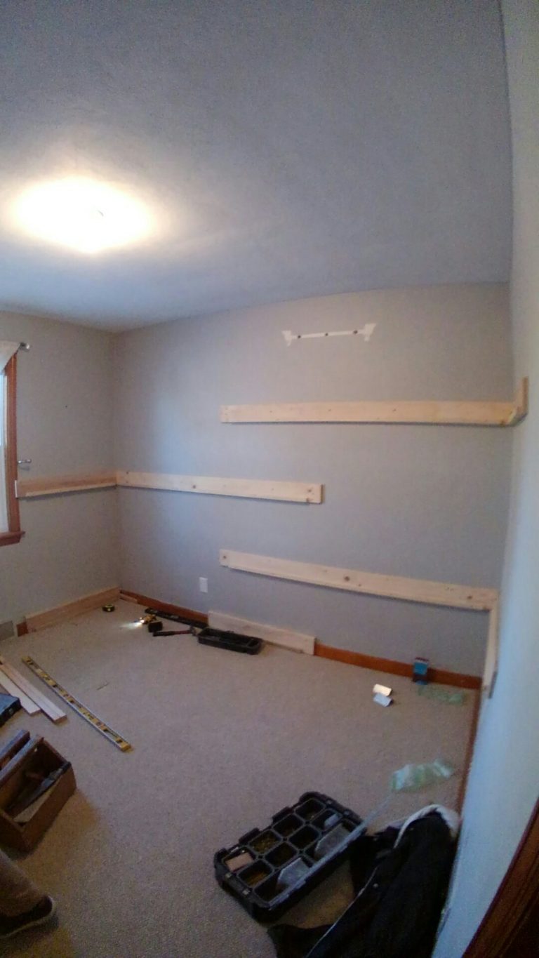 Custom Quad Bunk Beds | Dircks Woodworking Service LLC